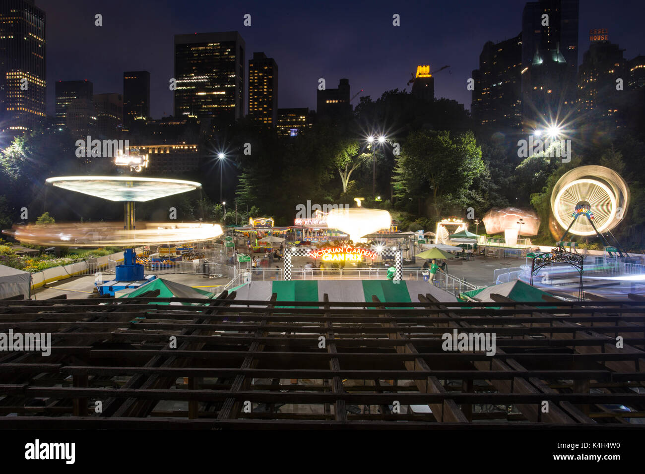 Central Park Summer Night