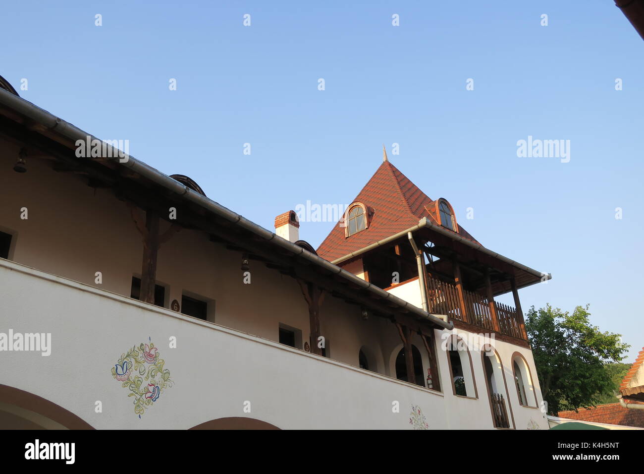 Simple small houses in a village Savadisla, Romania Stock Photo - Alamy