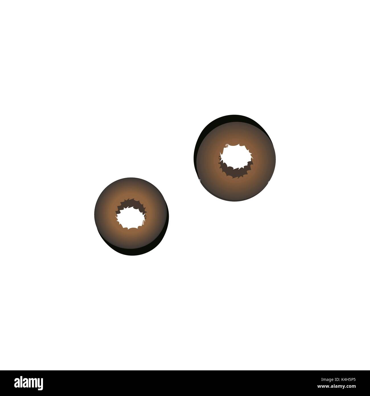 Black greek olives slices icon. Fresh pizza ingredient. Isolated ...