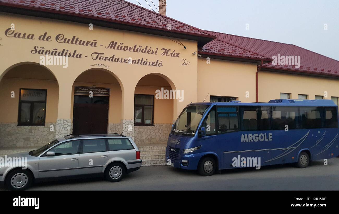 Simple small houses in a village Savadisla, Romania Stock Photo - Alamy