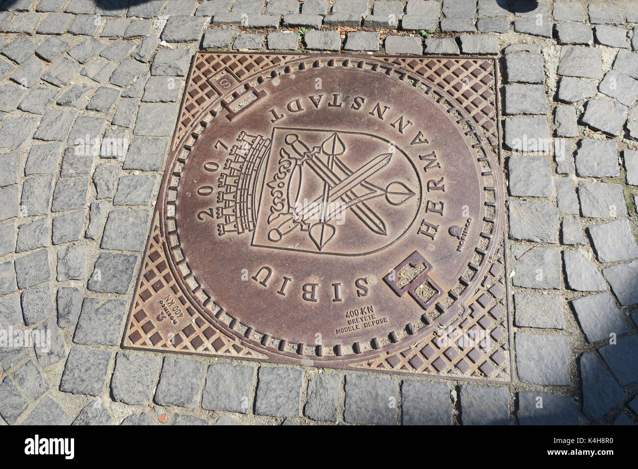 Sibiu coat of arms hi-res stock photography and images - Alamy