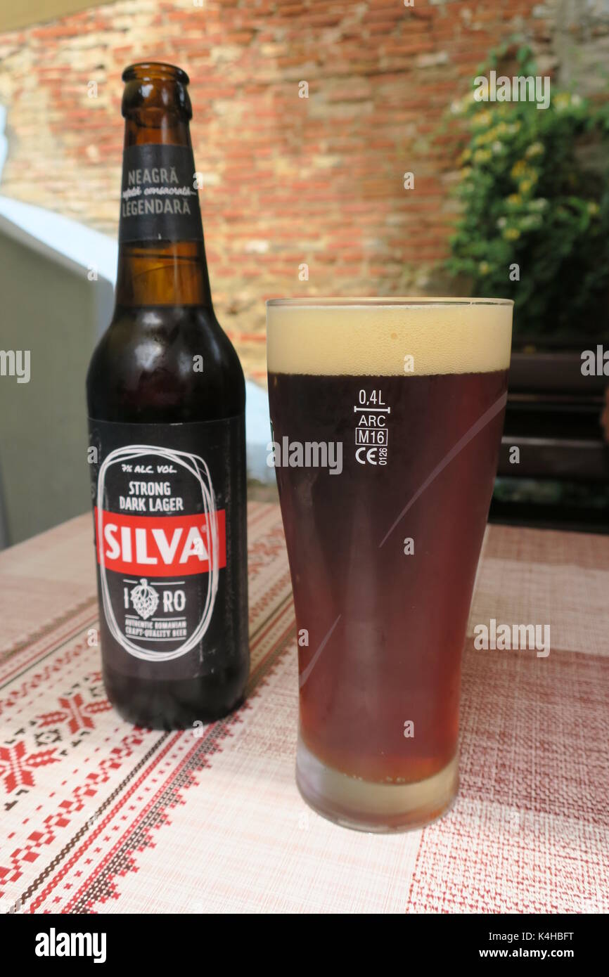 Beer silva romania hi-res stock photography and images - Alamy