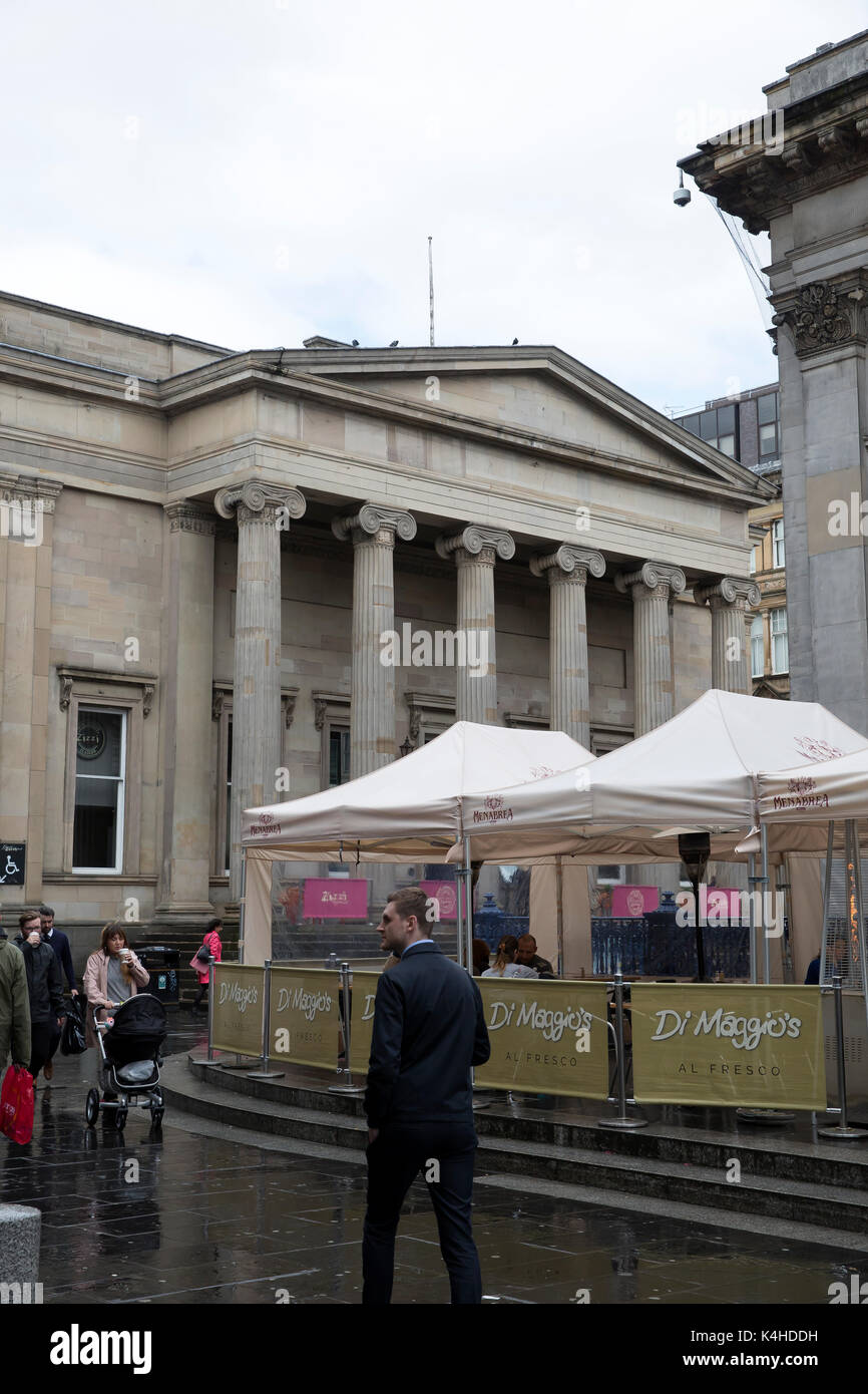 Glasgow library in Scotland Stock Photo - Alamy
