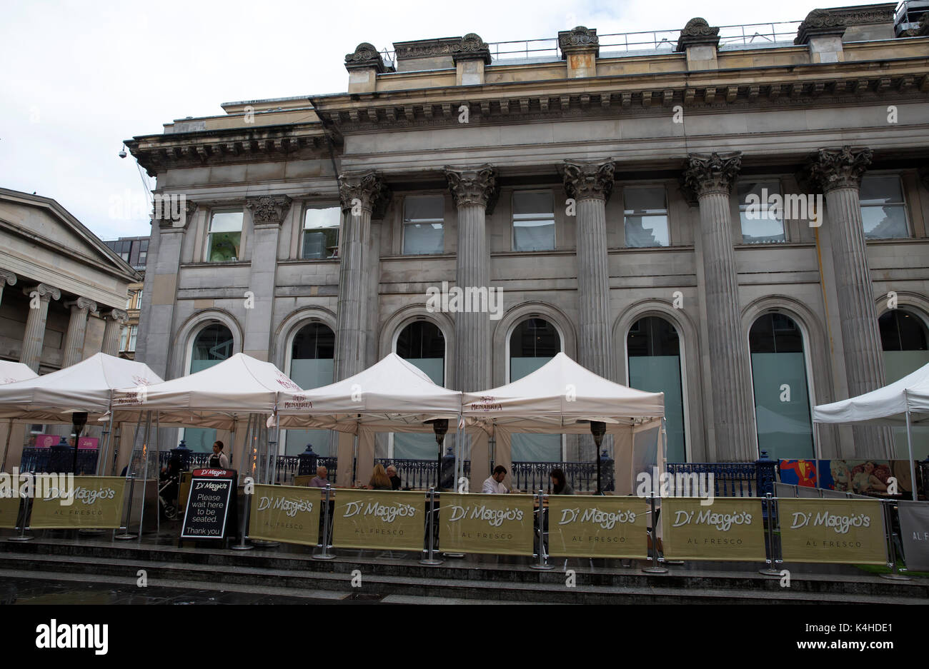 Glasgow library in Scotland Stock Photo - Alamy