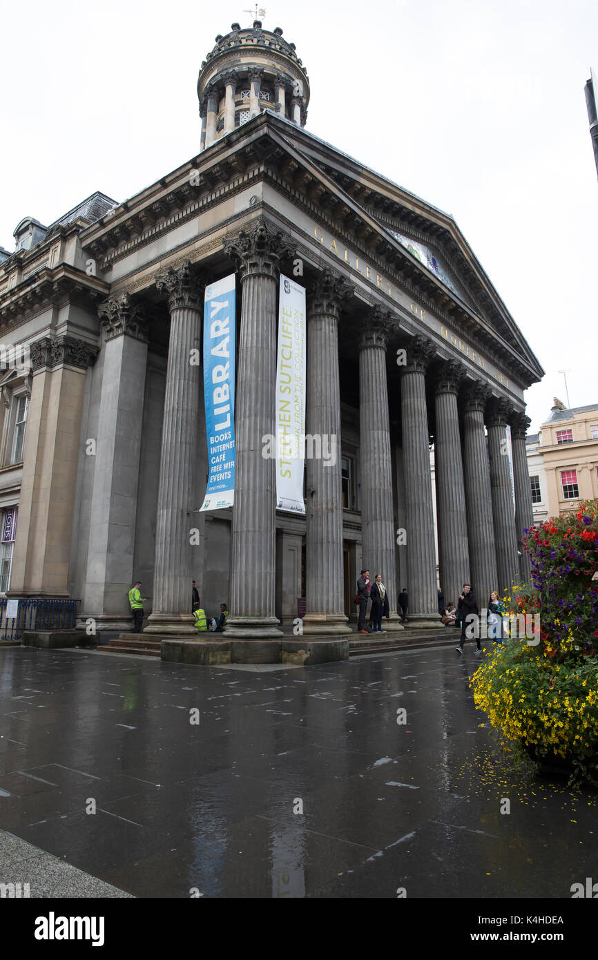 Glasgow library in Scotland Stock Photo - Alamy