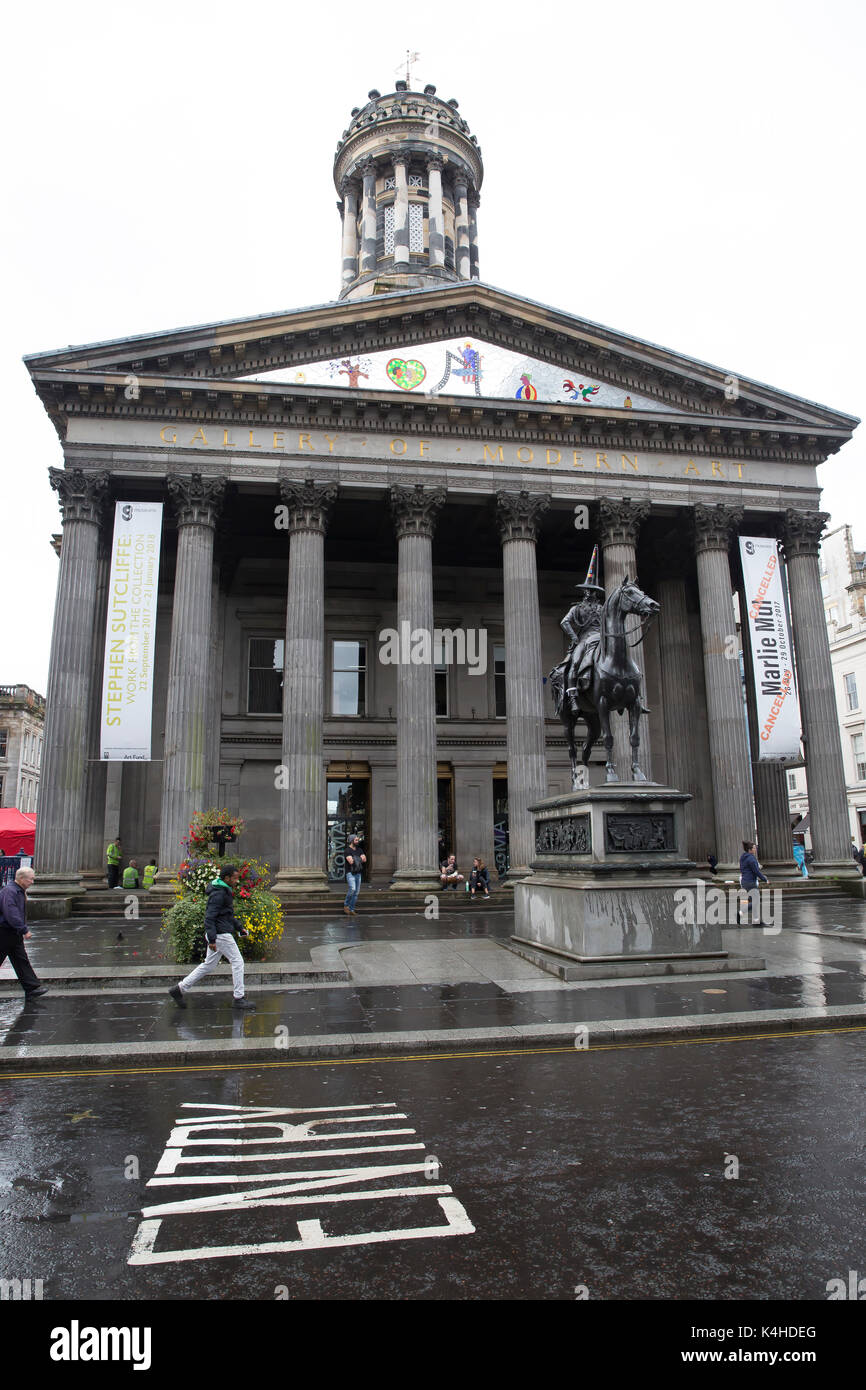 Glasgow library in Scotland Stock Photo - Alamy