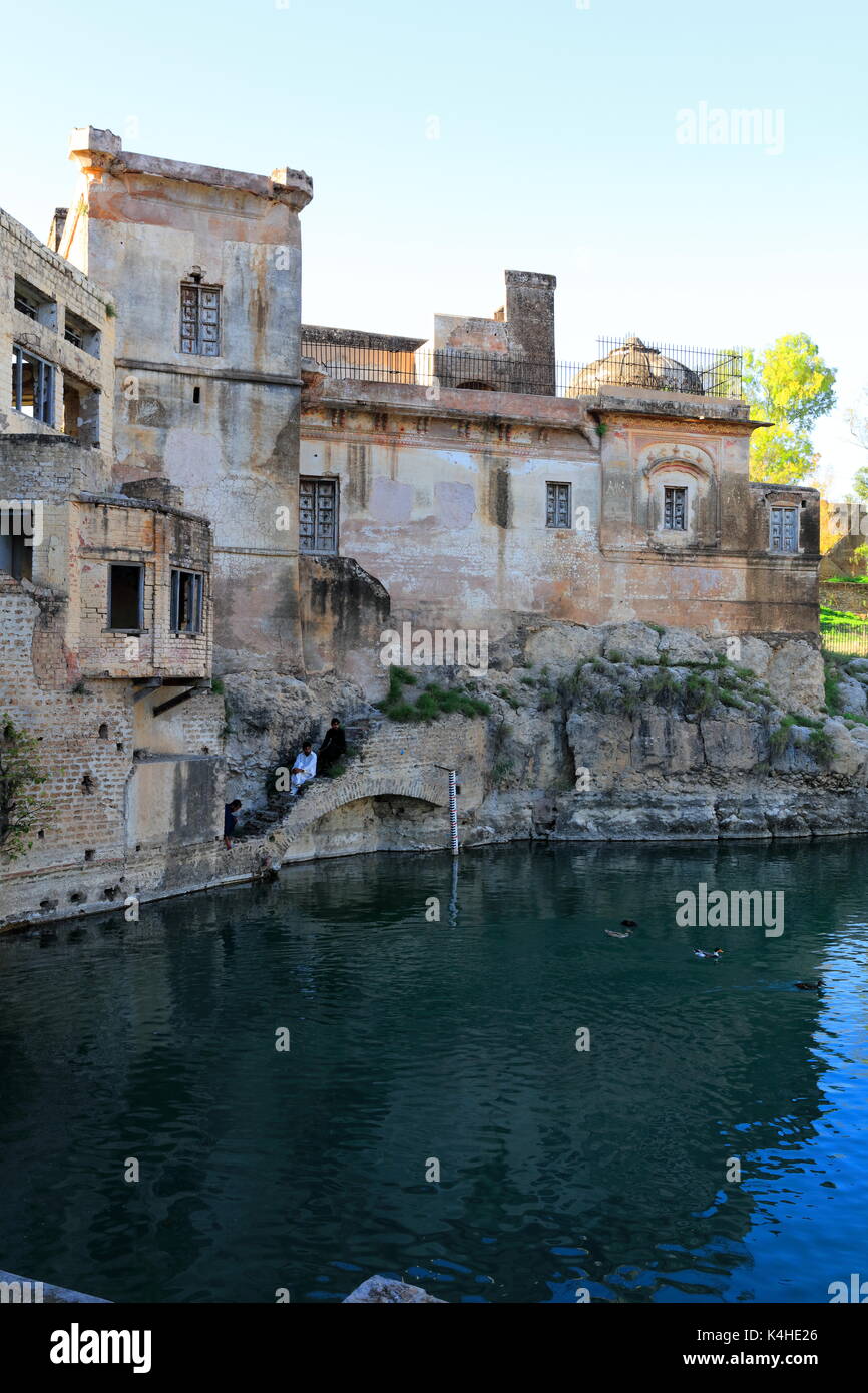 Here is a title for Katas Raj Temple within the 150-letter limit ...