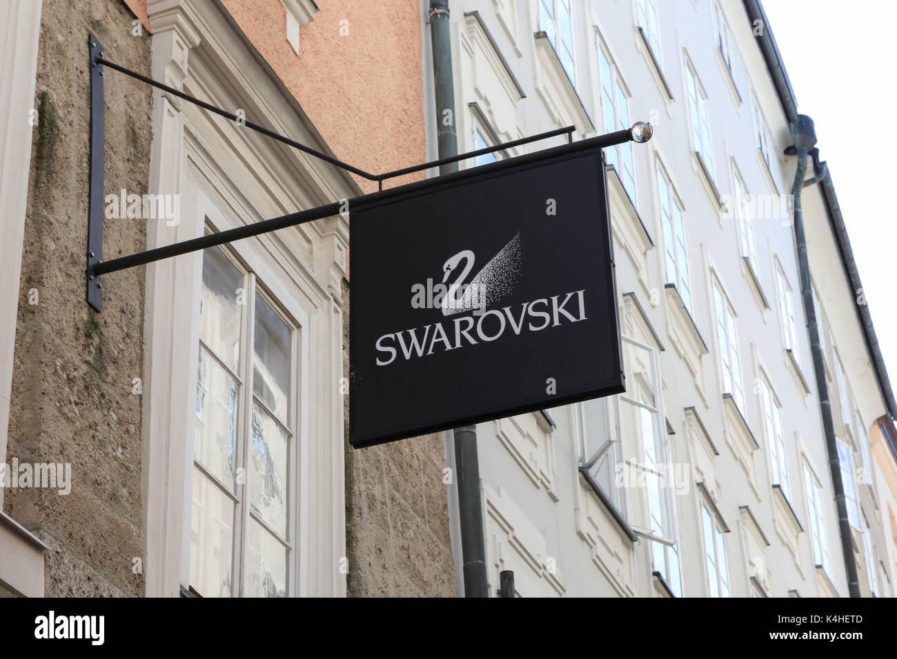 Swarovski logo hi-res stock photography and images - Alamy