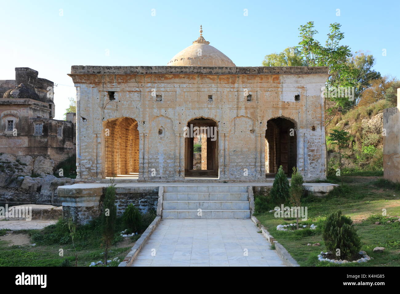 Here is a title for Katas Raj Temple within the 150-letter limit ...