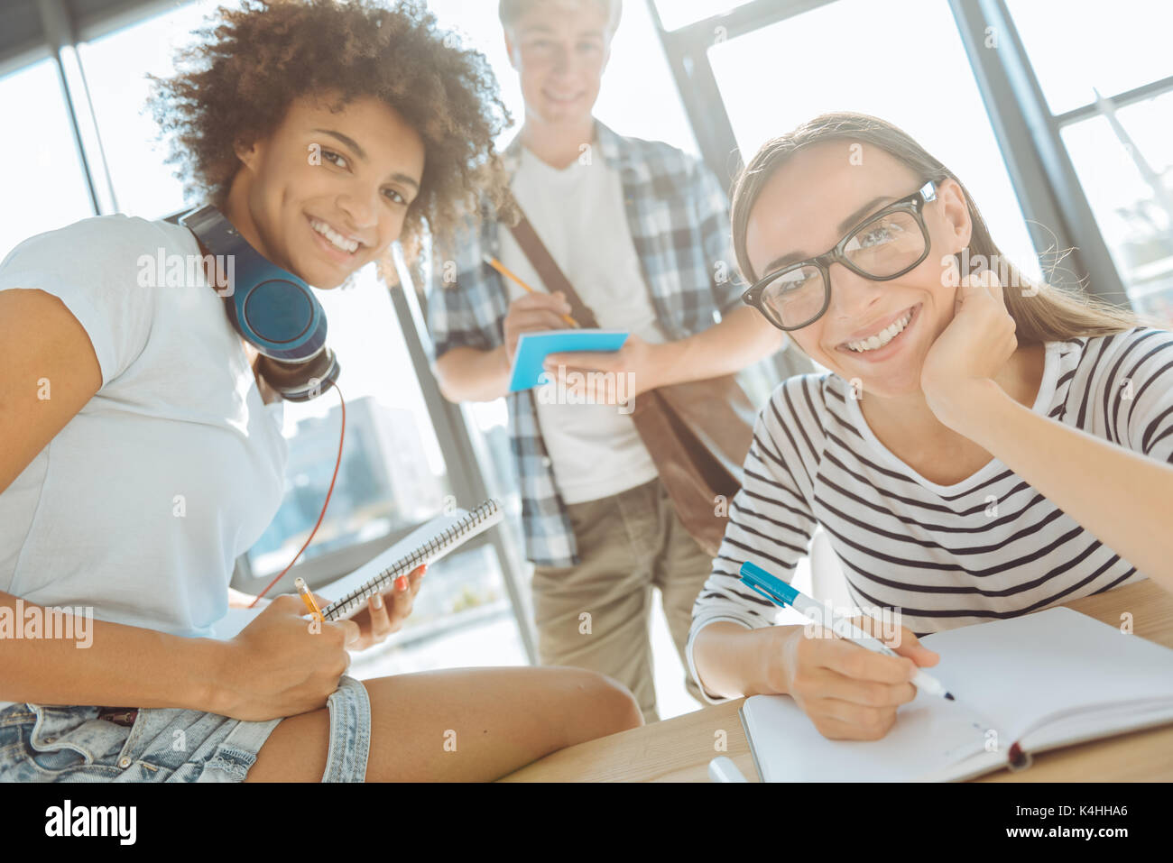 Team student hi-res stock photography and images - Alamy