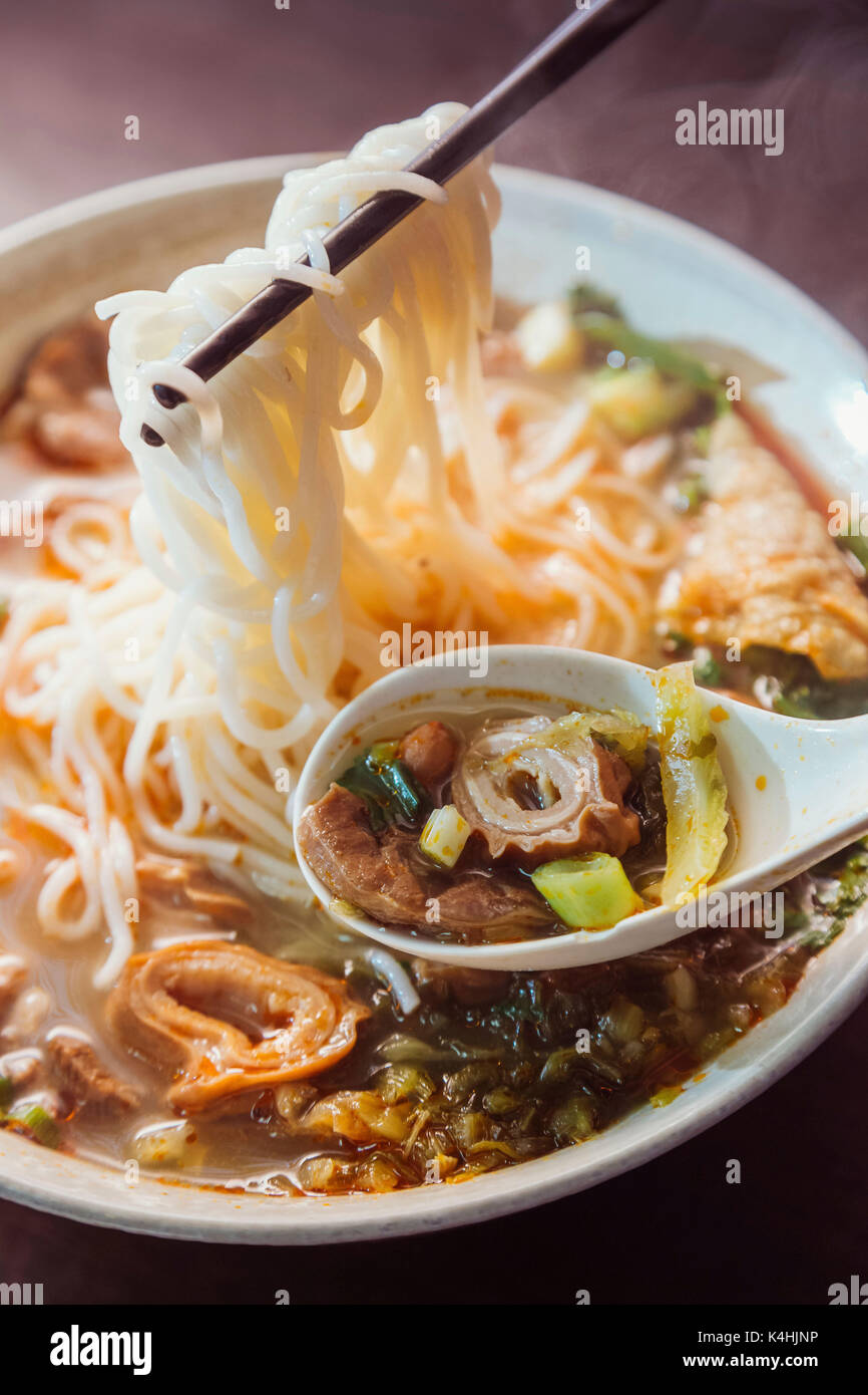 River snails rice noodle hi-res stock photography and images - Alamy