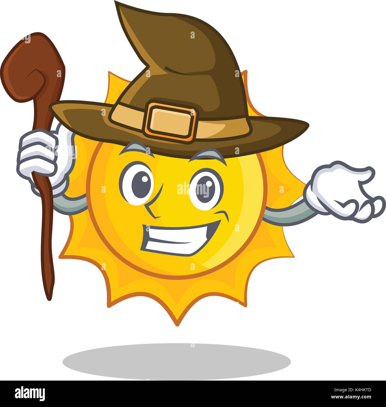 Smiley sunshine face Stock Vector Images - Alamy