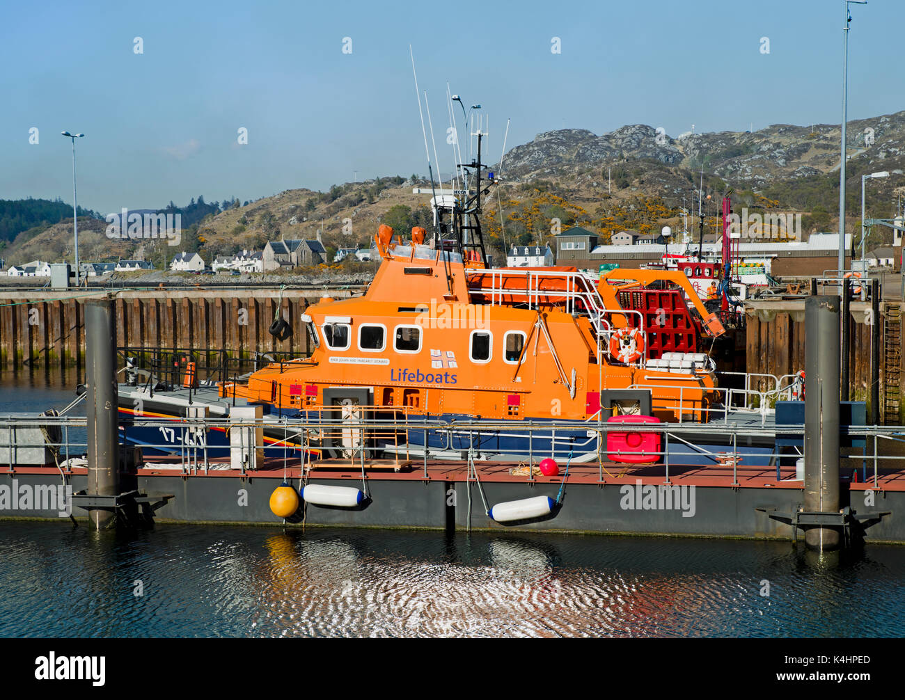 Severn Class Lifeboat High Resolution Stock Photography and Images - Alamy