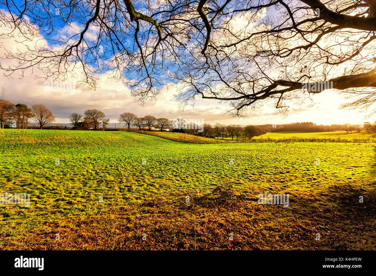 Beautiful nature english countryside landscape hi-res stock photography ...