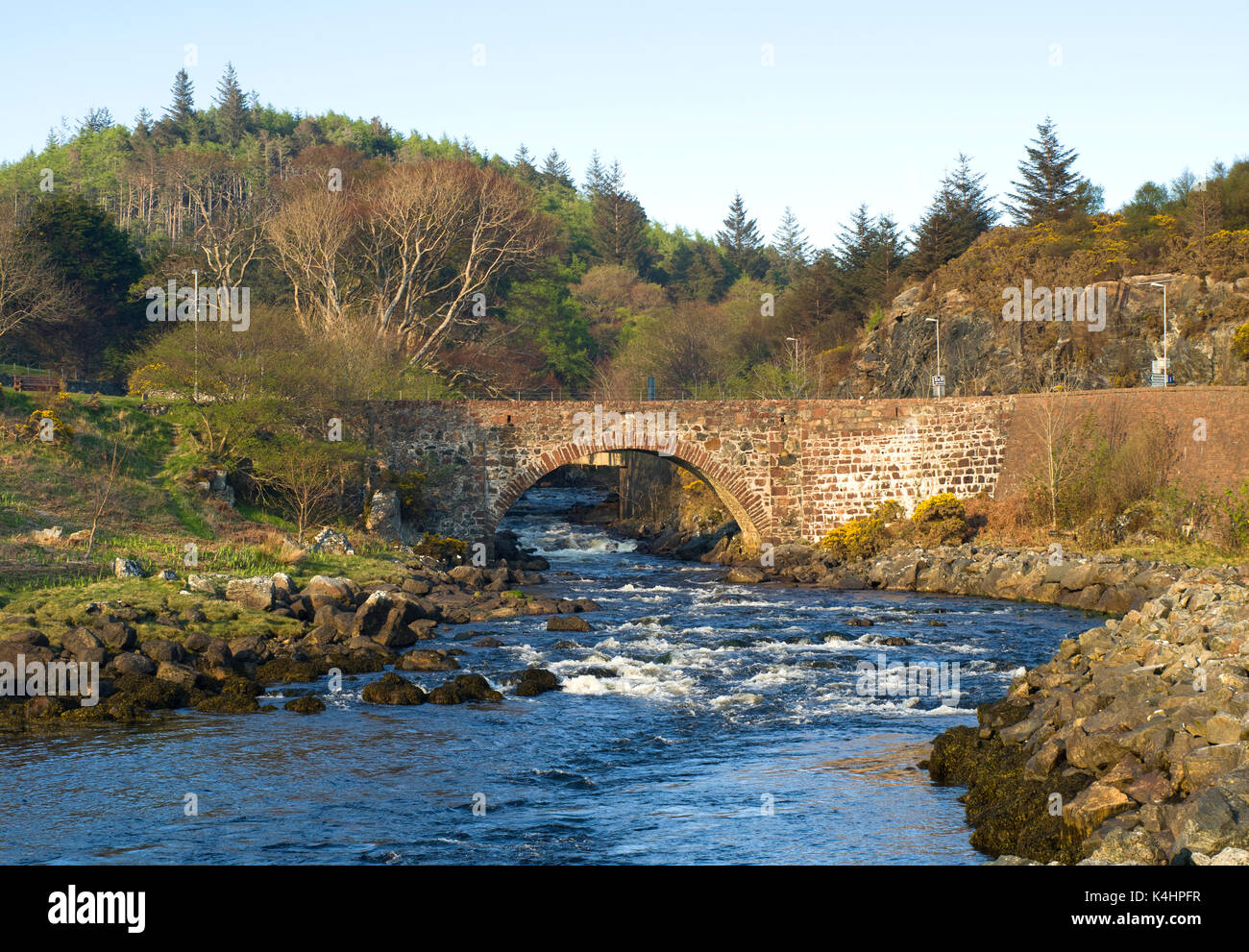Nc stone bridge hi-res stock photography and images - Alamy