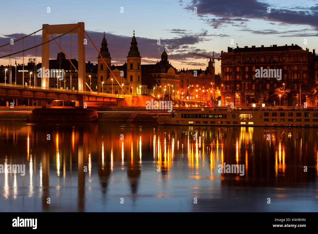 Budapest city centre hi-res stock photography and images - Alamy