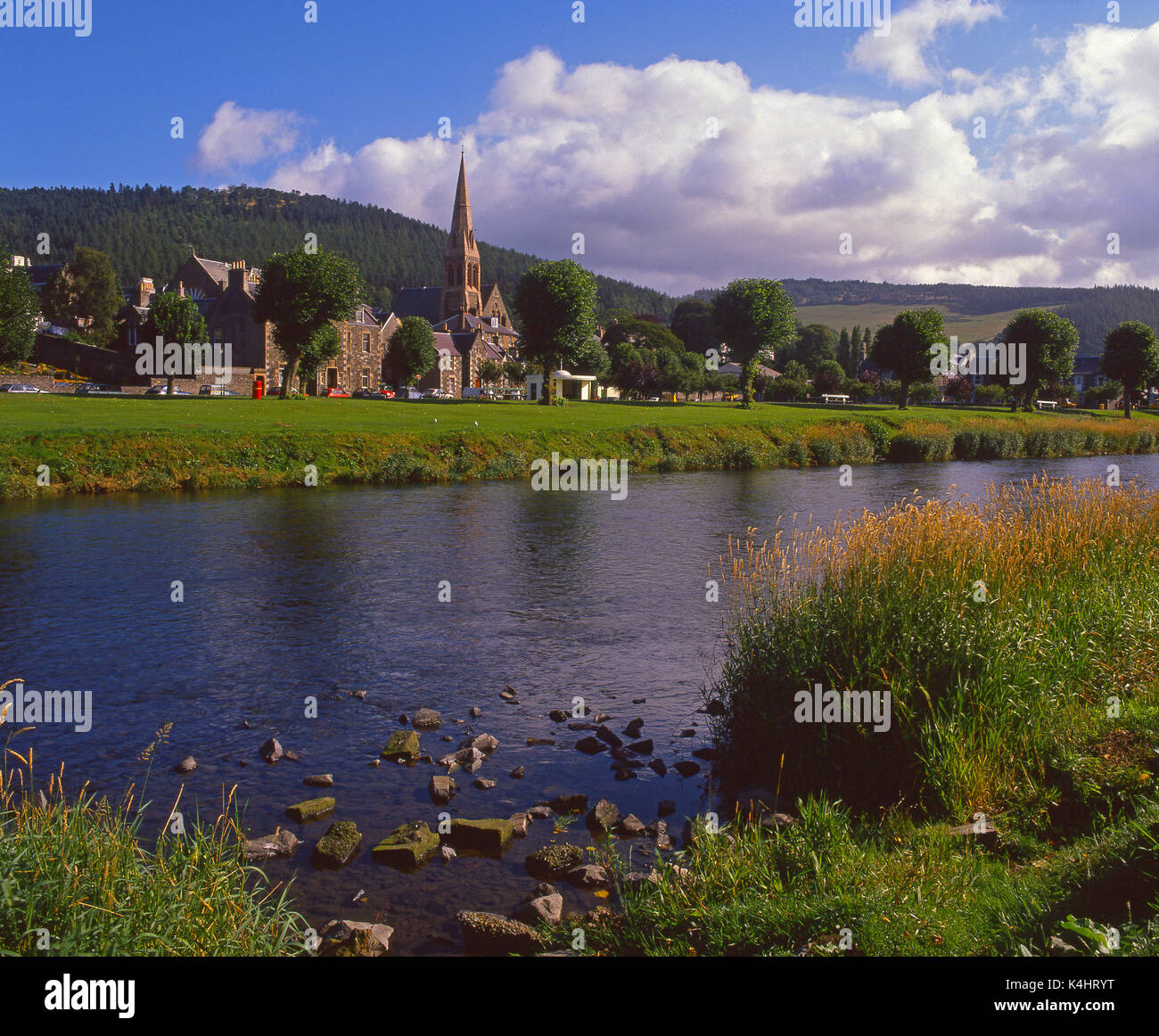 Peebles scottish borders hi-res stock photography and images - Alamy