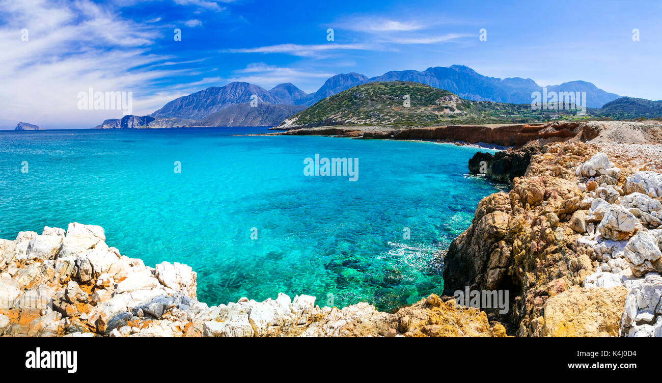 Greece summer crete hi-res stock photography and images - Alamy