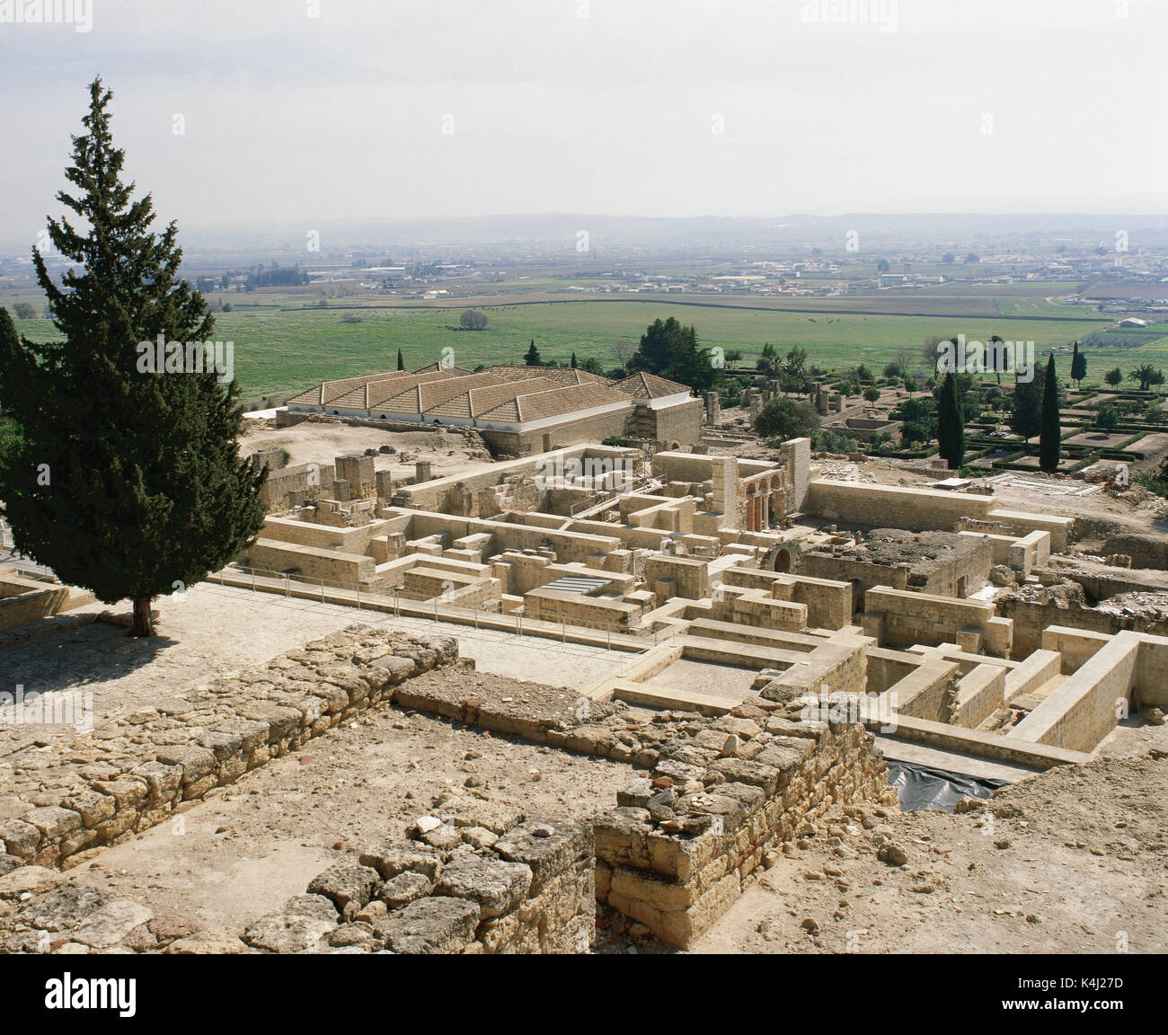 Spain. Umayyad period. Medina Azahara (936-960). City palace built by ...
