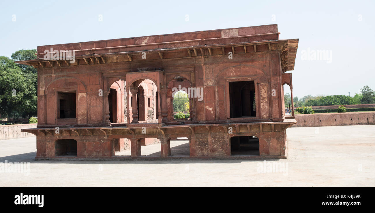 Iconic red fort hi-res stock photography and images - Alamy