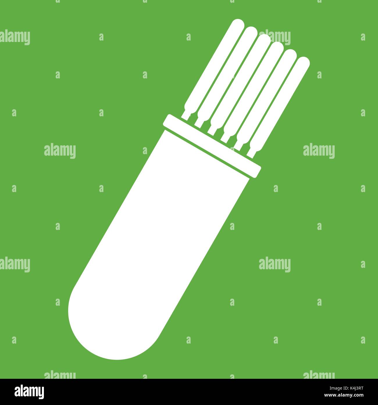 Welding Rods icon green Stock Vector Image & Art - Alamy