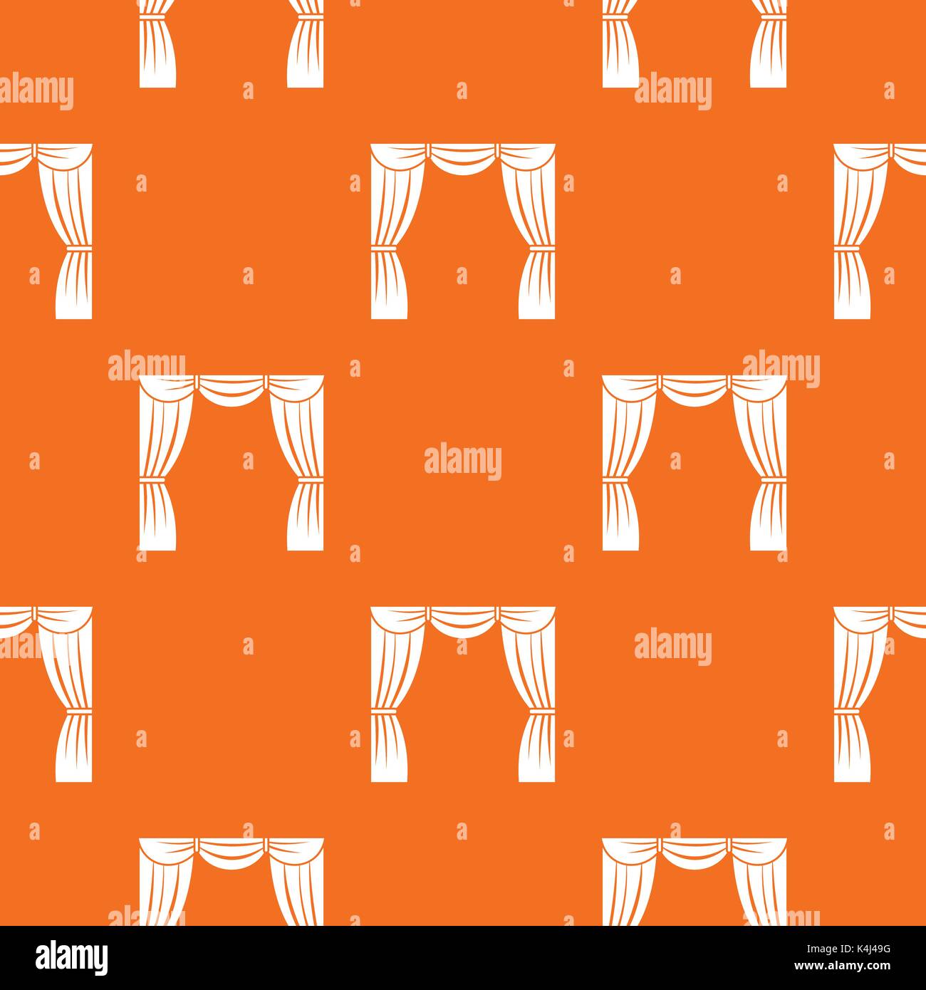 Curtain on stage pattern seamless Stock Vector Image & Art - Alamy