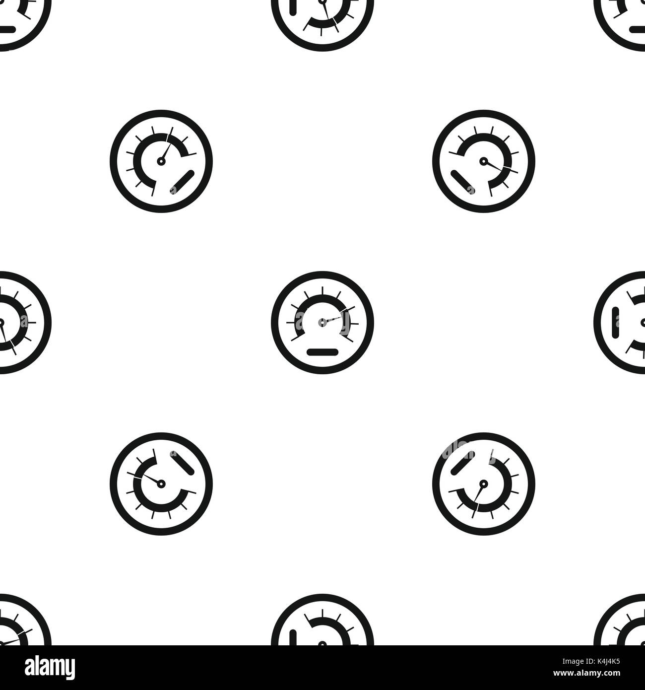 Speedometer pattern seamless black Stock Vector Image & Art - Alamy