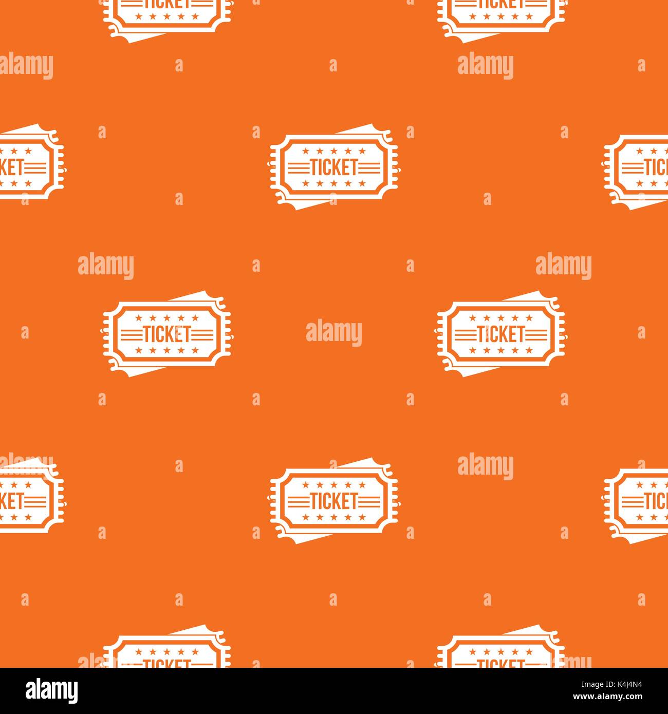 Ticket pattern seamless Stock Vector Image & Art - Alamy