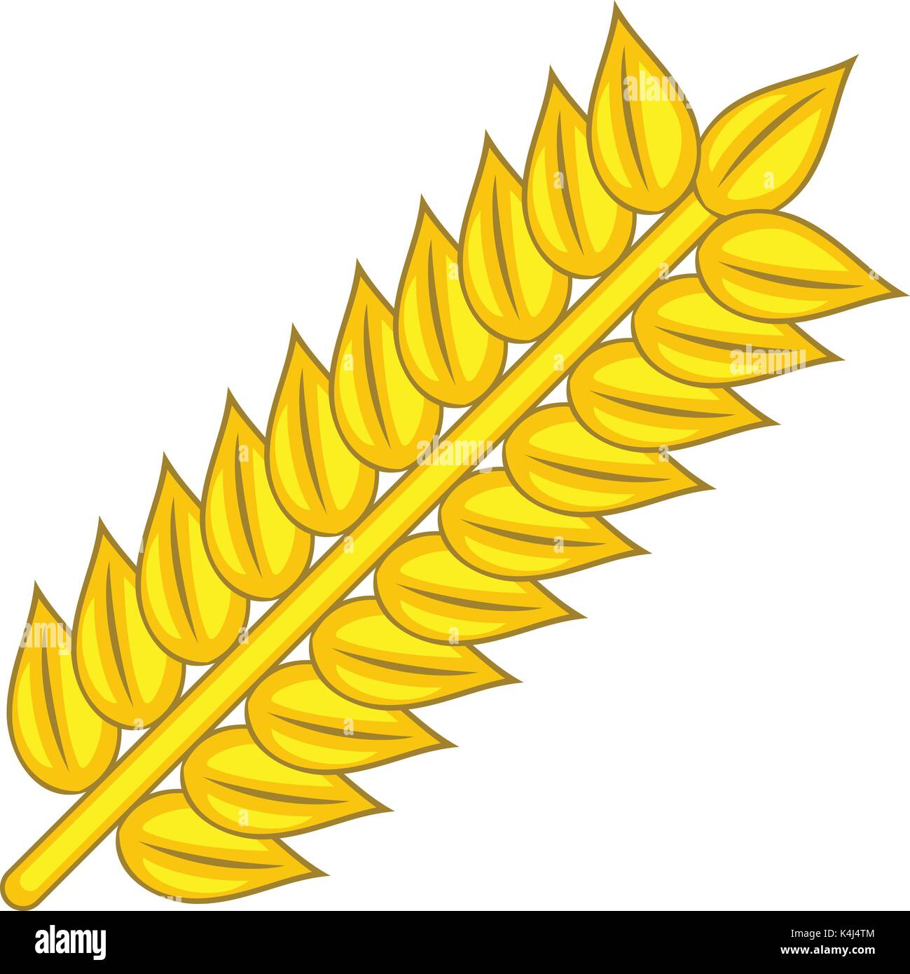 Wheat icon, cartoon style Stock Vector Image & Art - Alamy