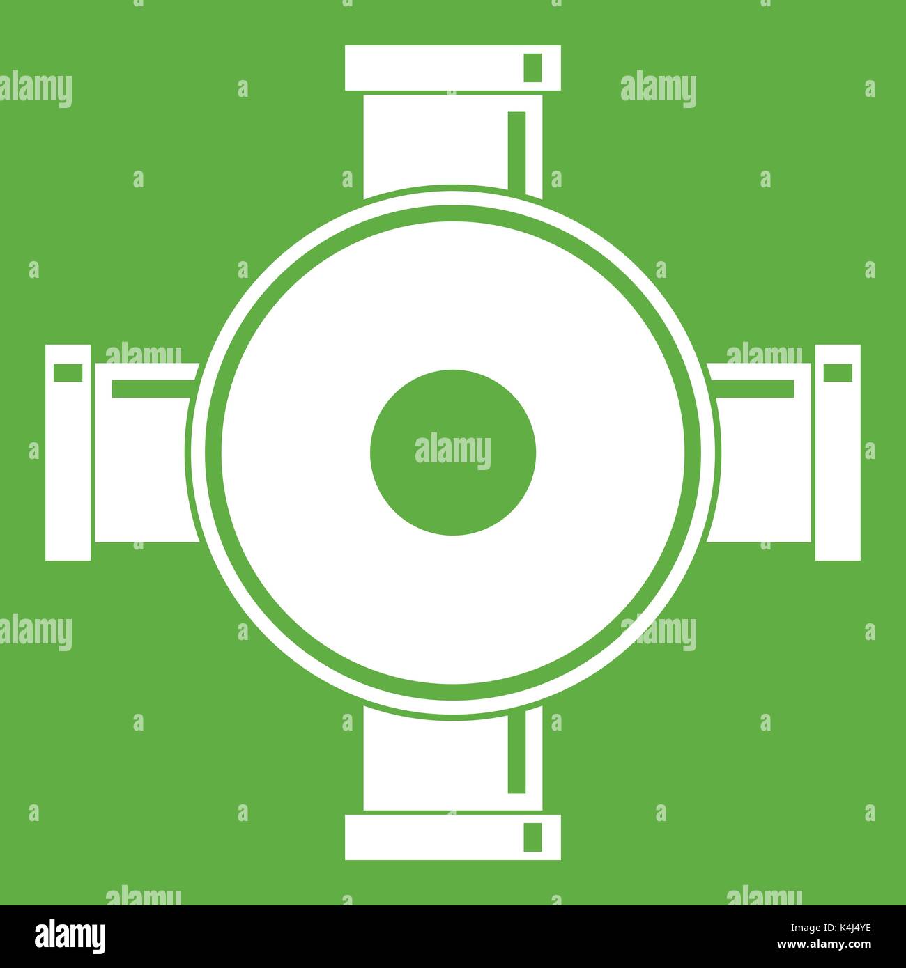 Iron cross fitting Stock Vector Images - Alamy