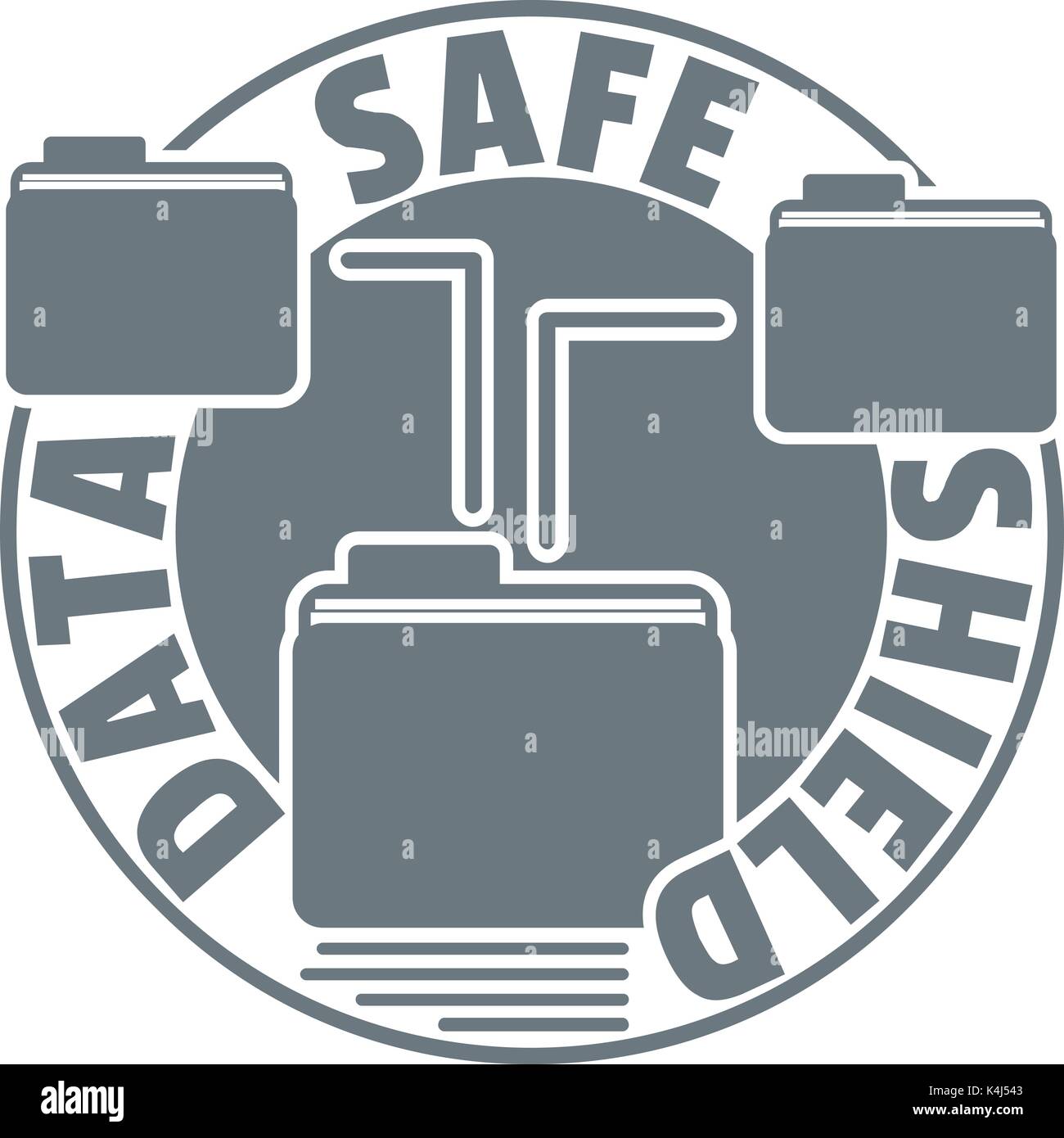 Covered enclosed Stock Vector Images - Alamy