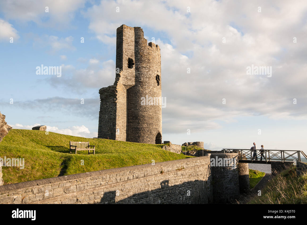 Aberystwyth,castle,ruins,grounds,North Tower,gate,Aberystwyth ...