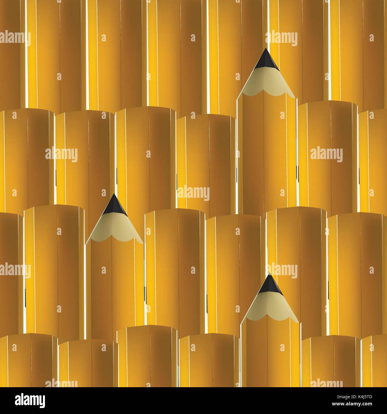 3d realistic yellow office Stock Vector Images - Alamy