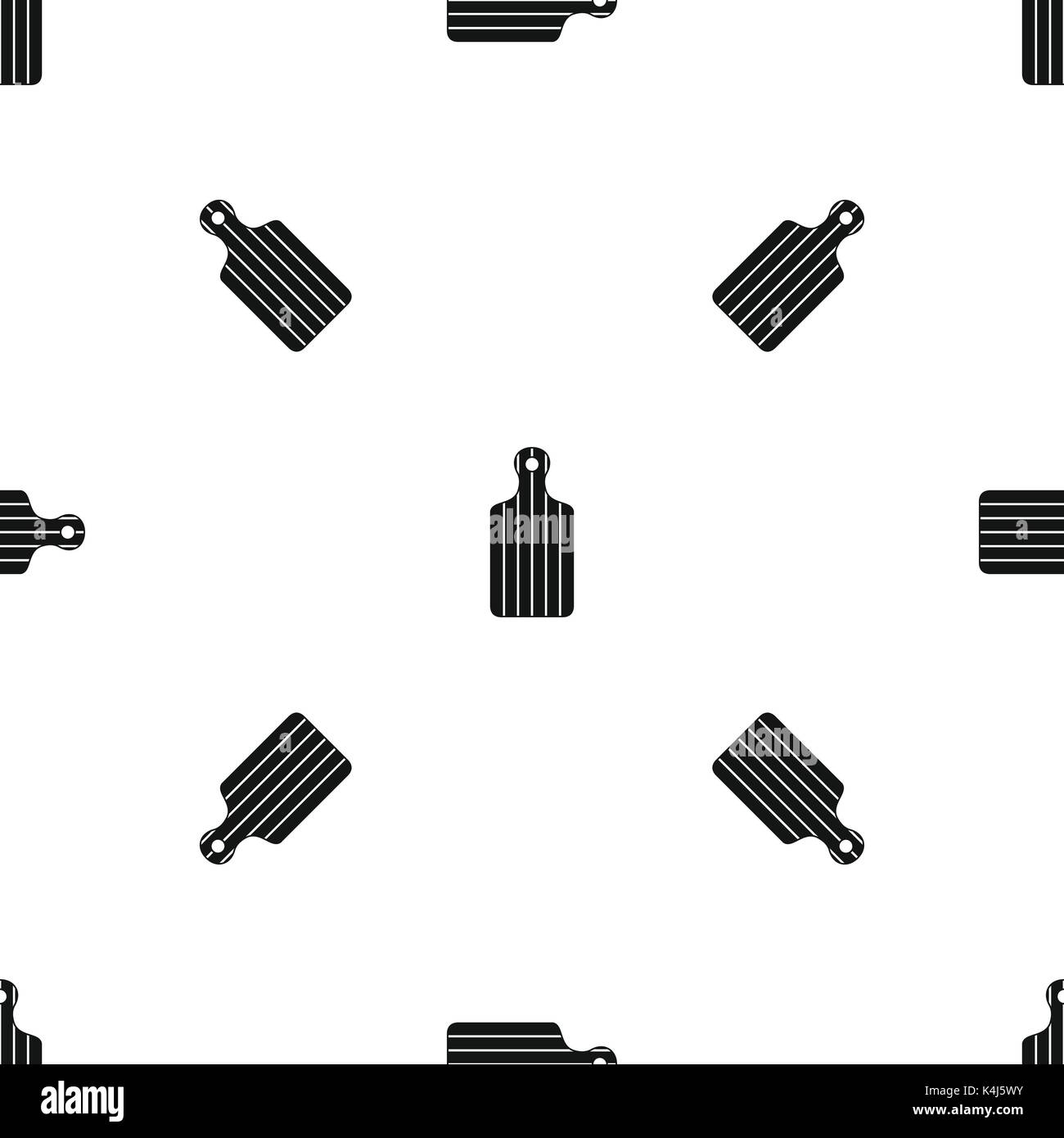 Cutting board pattern seamless black Stock Vector Image & Art - Alamy