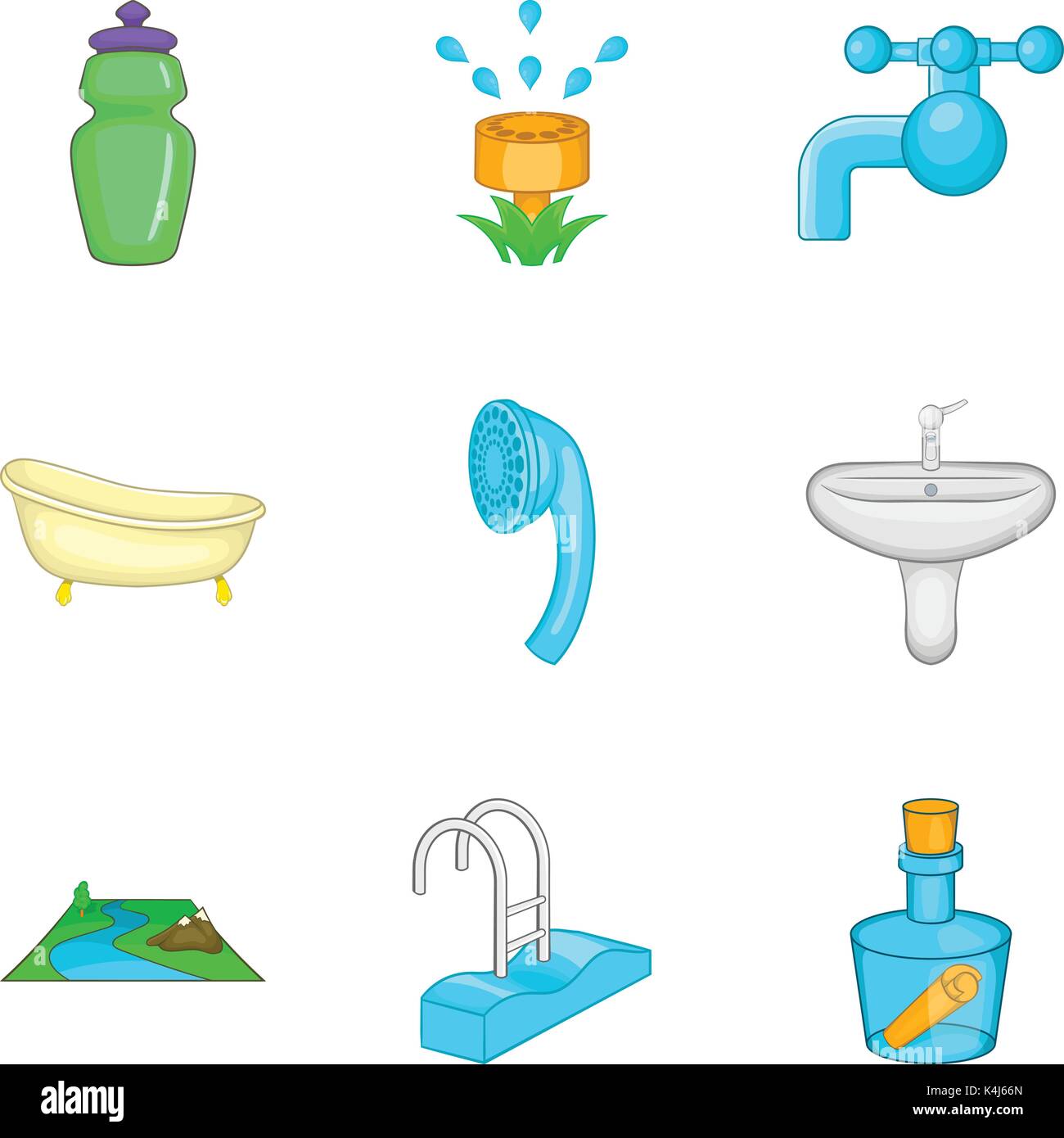 Backwash natural Stock Vector Images - Alamy