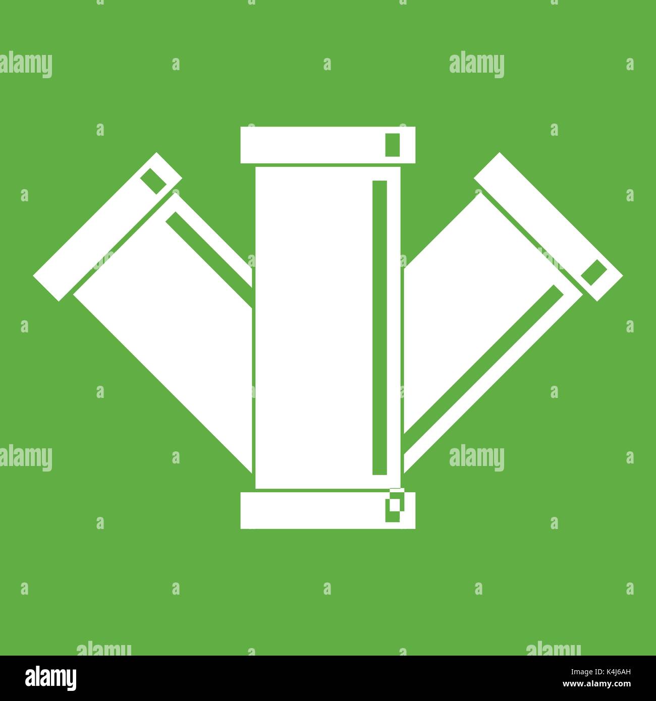 Sewerage icon green Stock Vector Image & Art - Alamy