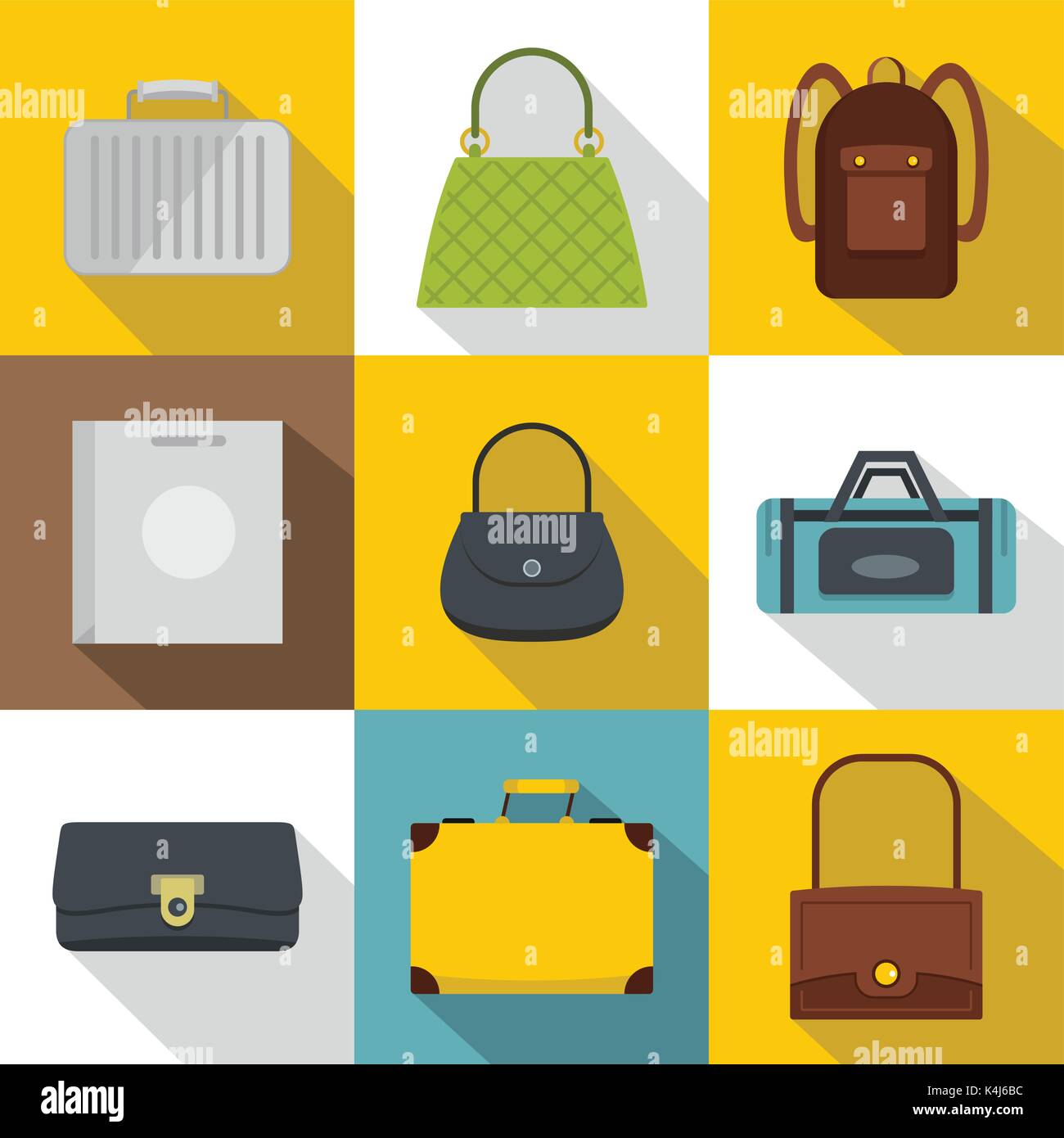 Types tourism flat design Stock Vector Images - Alamy