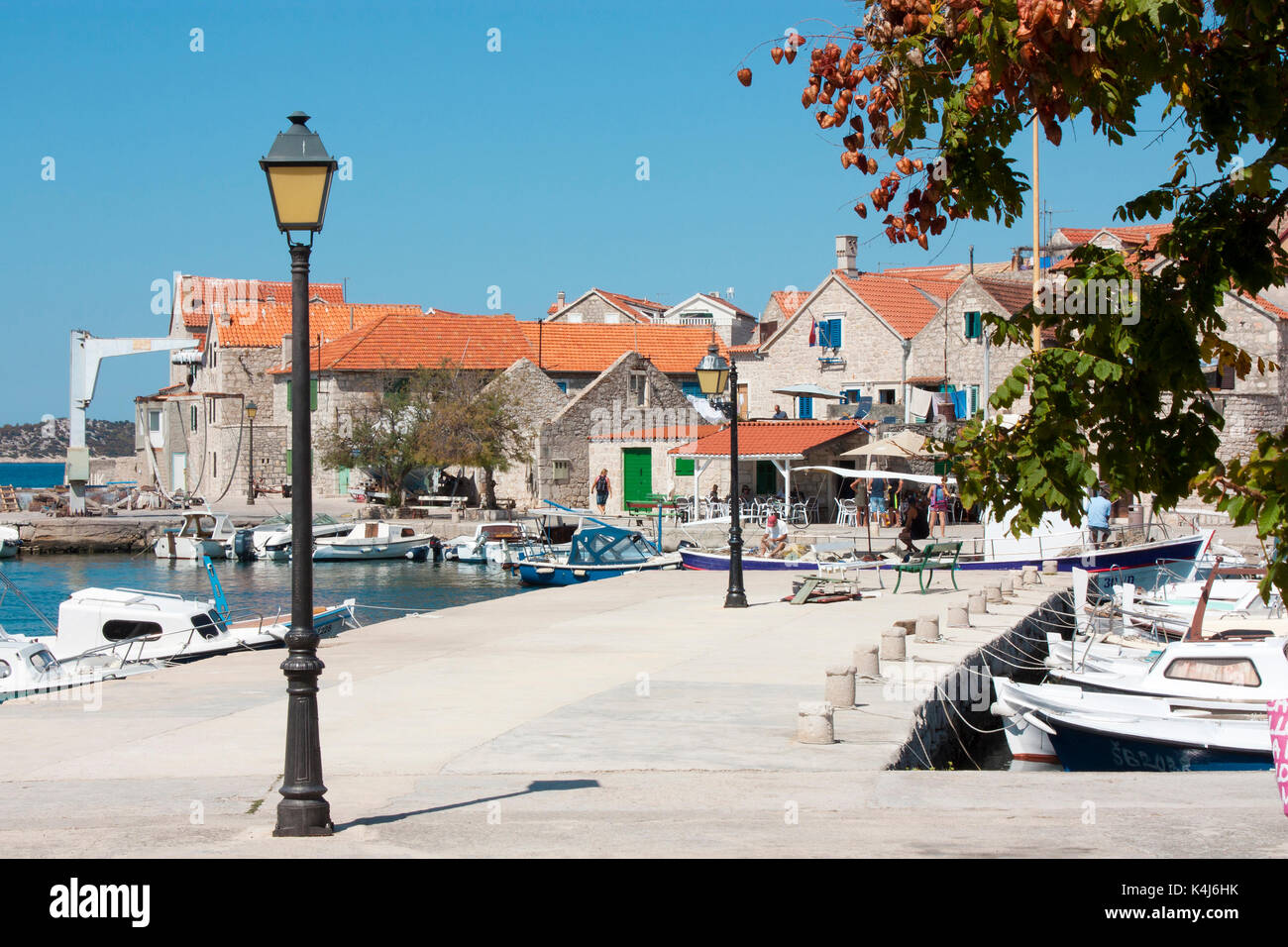 Prvic island hi-res stock photography and images - Alamy