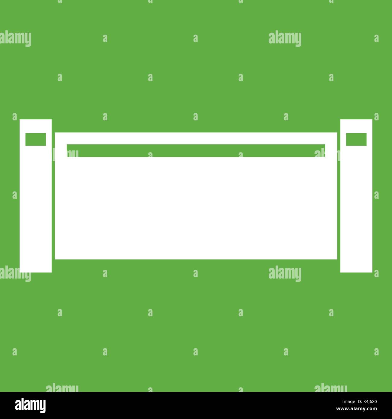 Pipe piece icon green Stock Vector Image & Art - Alamy
