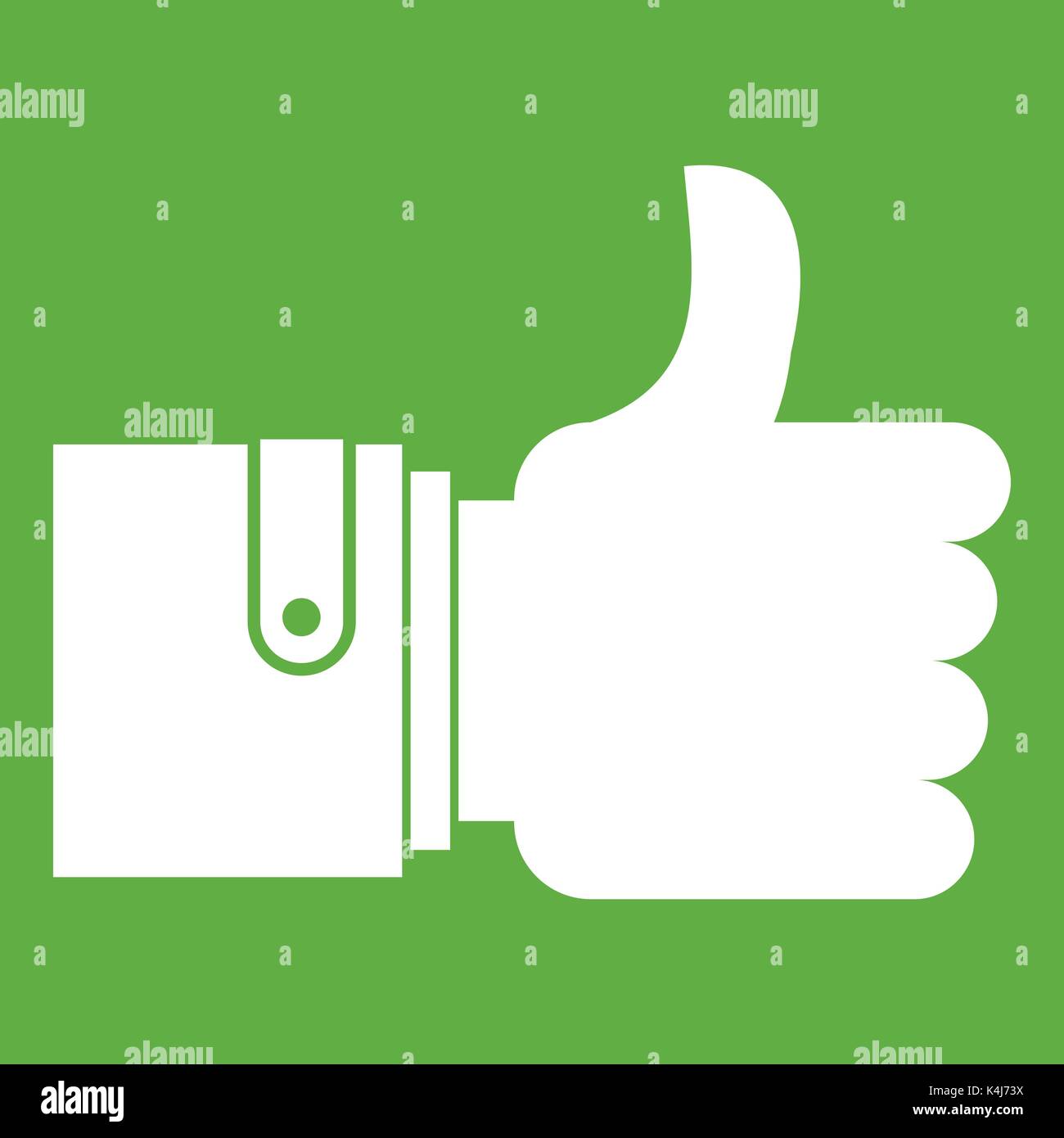 Like icon green Stock Vector Image & Art - Alamy