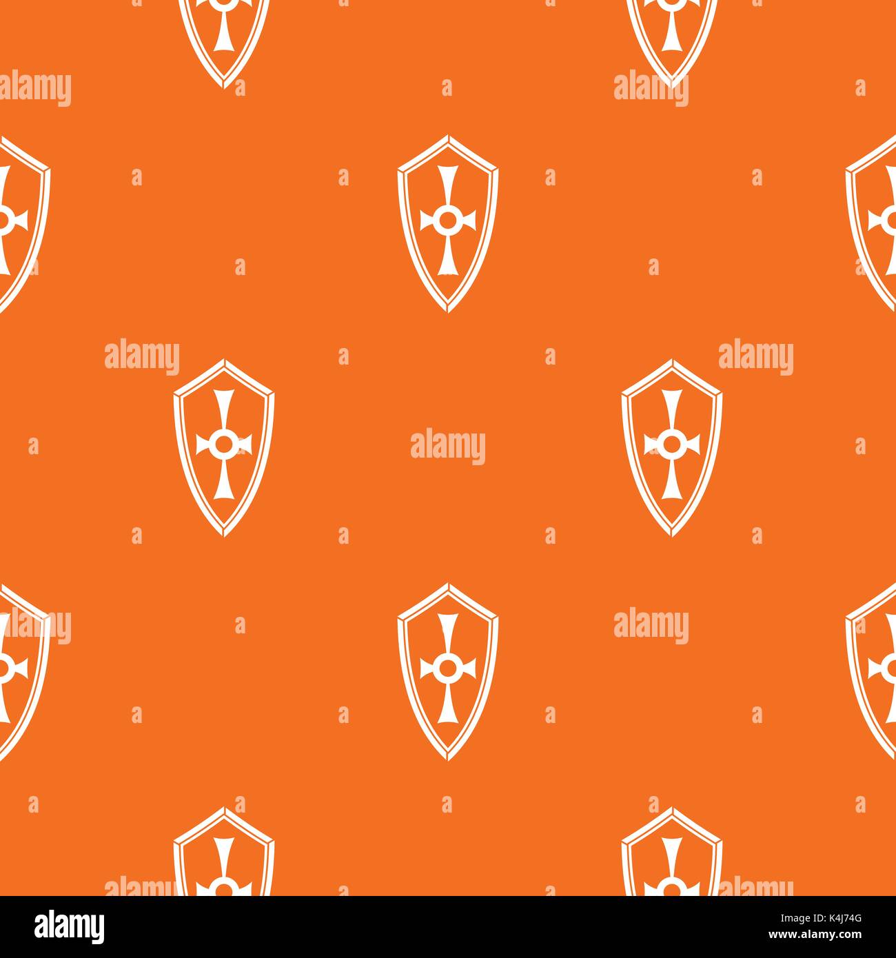 Shield pattern seamless Stock Vector Image & Art - Alamy