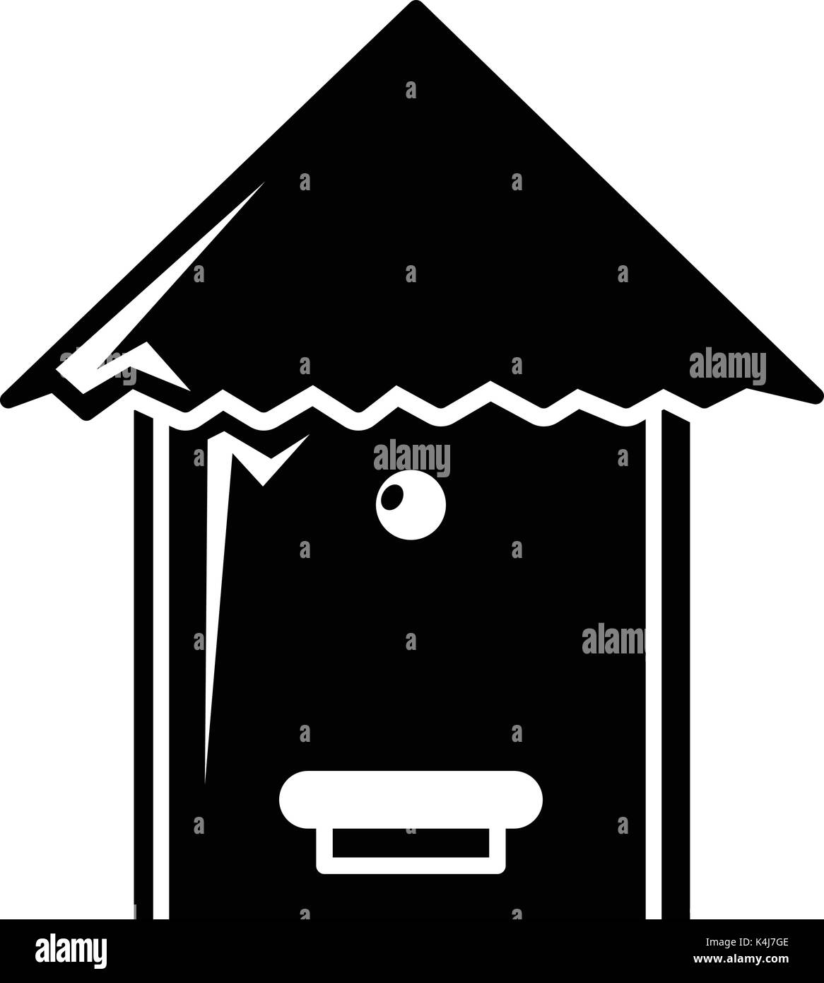 Tree beehive icon , simple style Stock Vector Image & Art - Alamy