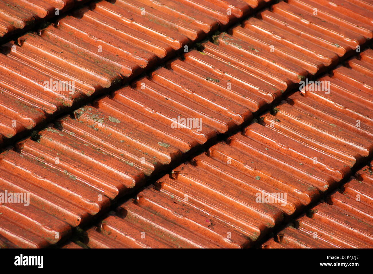 Rooftile pattern hi-res stock photography and images - Alamy