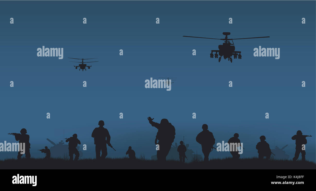 Peo soldier hi-res stock photography and images - Alamy