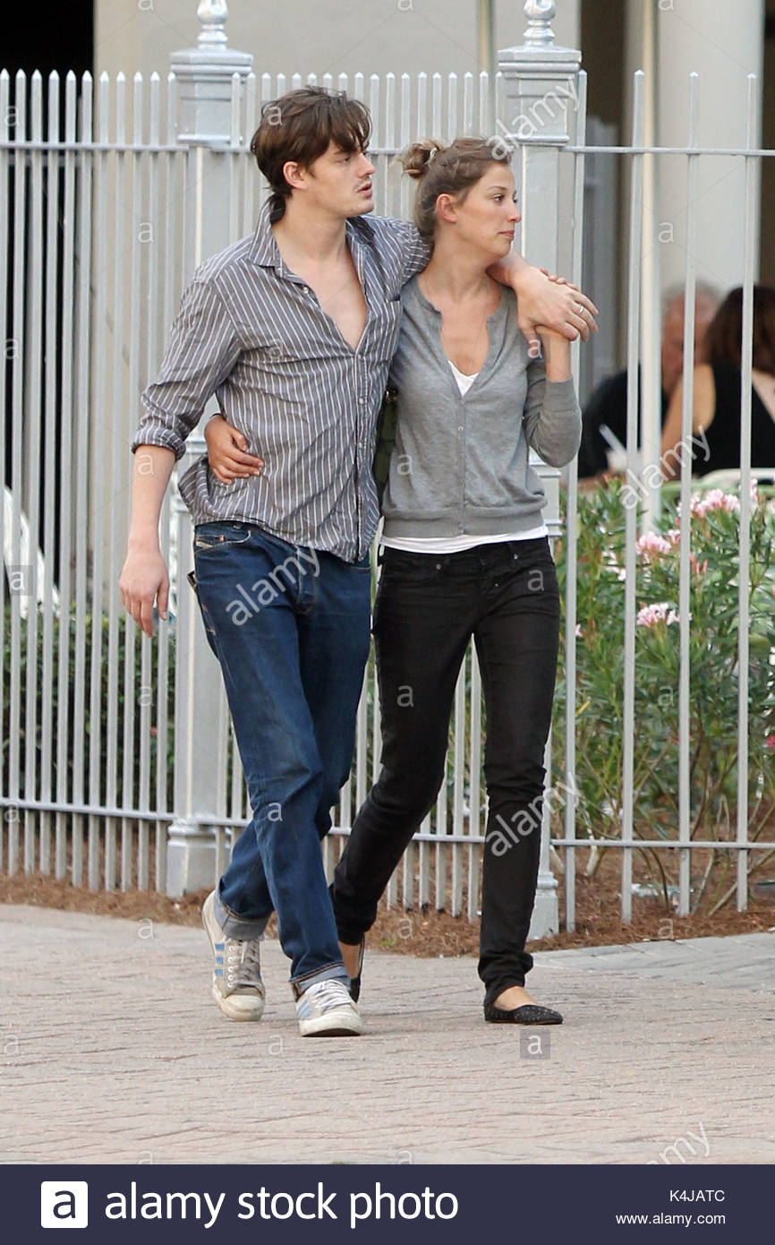 Sam Riley and Alexandra Maria Lara. British actor Sam Riley goes out ...