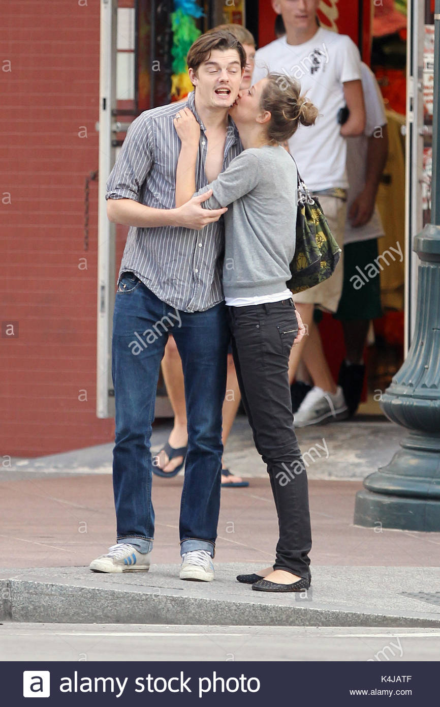 Sam Riley And Wife Alexandra Maria Lara Stock Photos & Sam Riley And ...