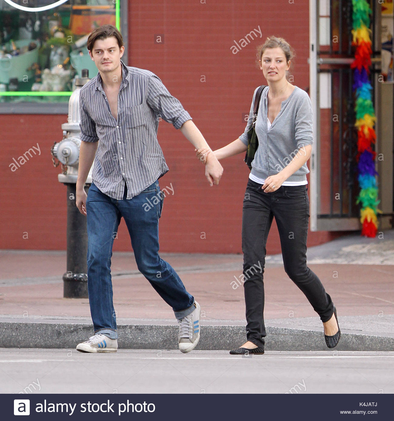 Sam Riley And Wife Alexandra Maria Lara Stock Photos & Sam Riley And ...