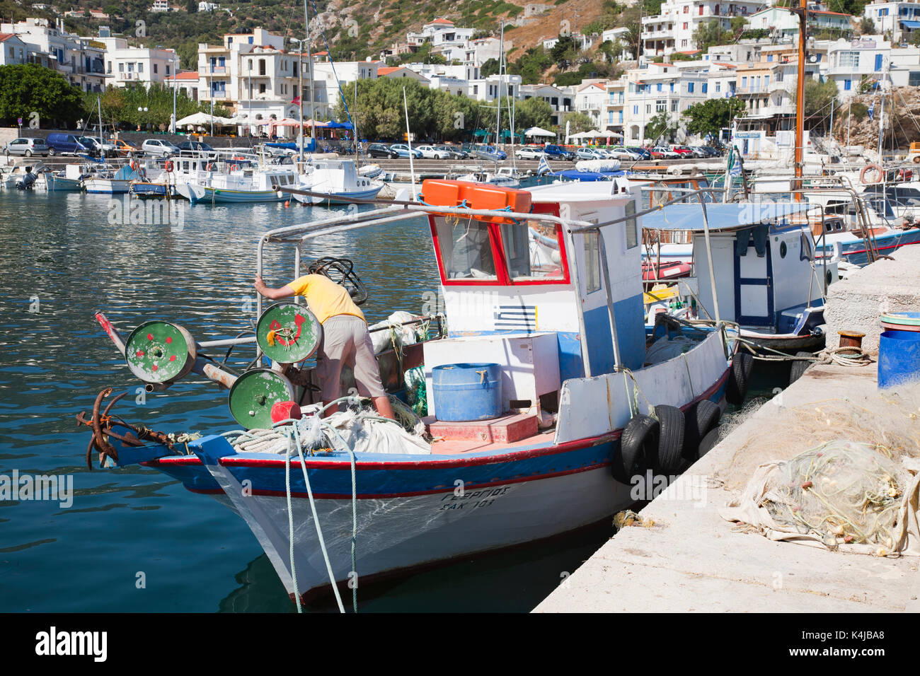 Ikaria island man hi-res stock photography and images - Alamy