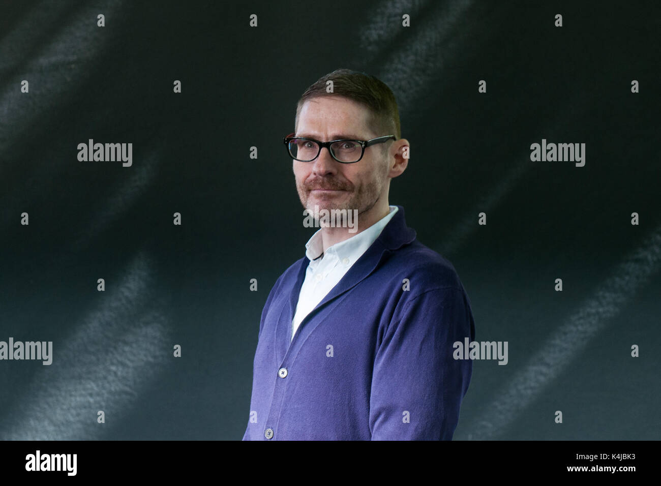Scottish novelist, poet and playwright Kevin MacNeil attends a ...