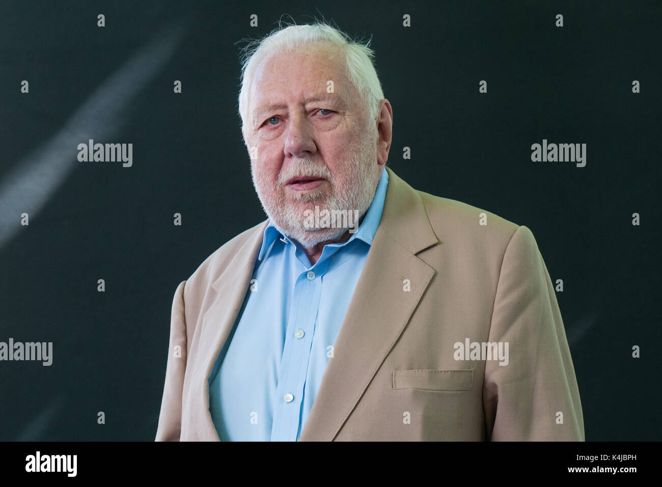 British Labour politician, author and journalist Roy Hattersley attends ...